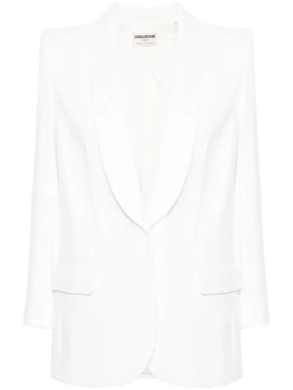 Zadig&Voltaire Vive Sequin-design Blazer