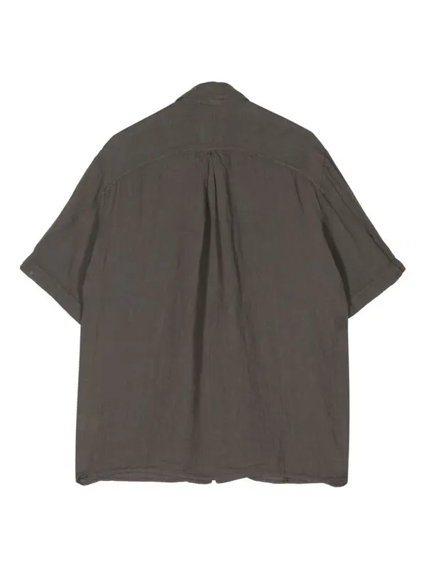 Transit Panelled Short-sleeve Shirt