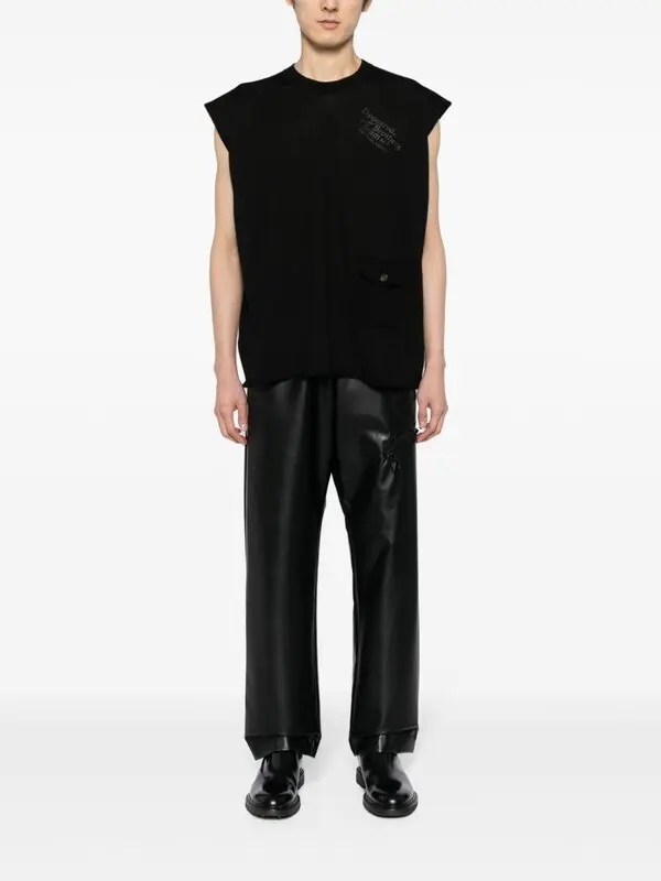 Dsquared2 Logo-print Knit Vest