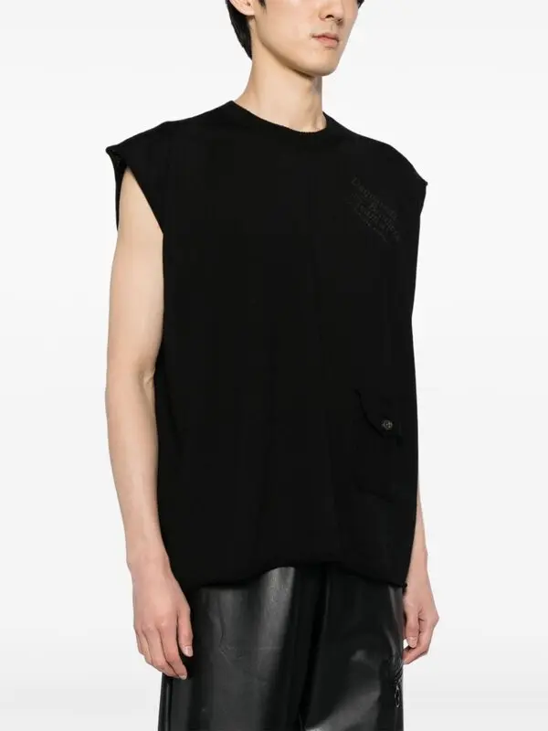 Dsquared2 Logo-print Knit Vest