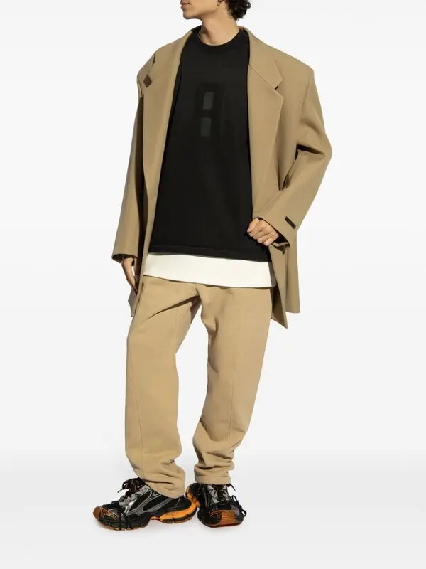 Fear Of God Forum Cotton Track Pants - Neutrals