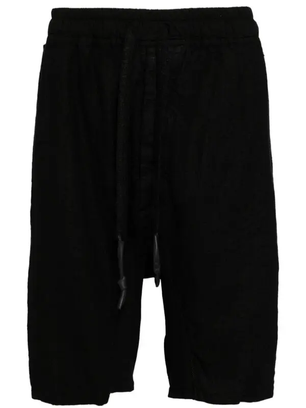 ISAAC SELLAM EXPERIENCE Drop-crotch Shorts