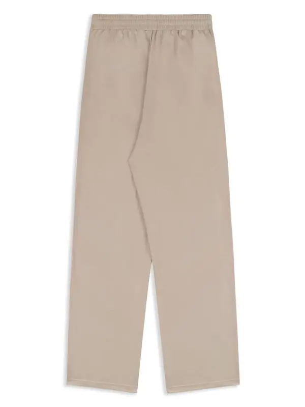 SPORTY & RICH Golf Logo-embroidered Track Pants