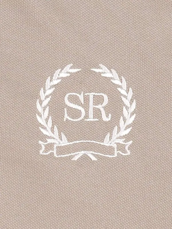 SPORTY & RICH Golf Logo-embroidered Track Pants