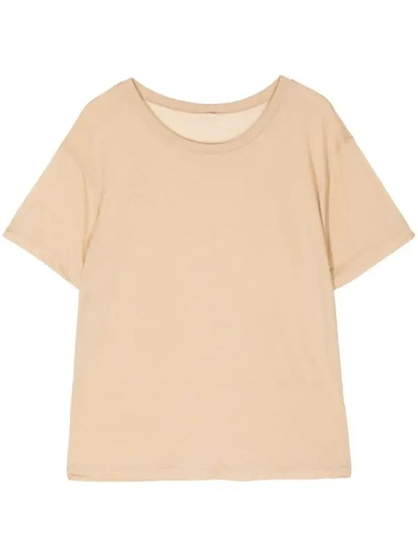 BASERANGE Round-neck Jersey T-shirt
