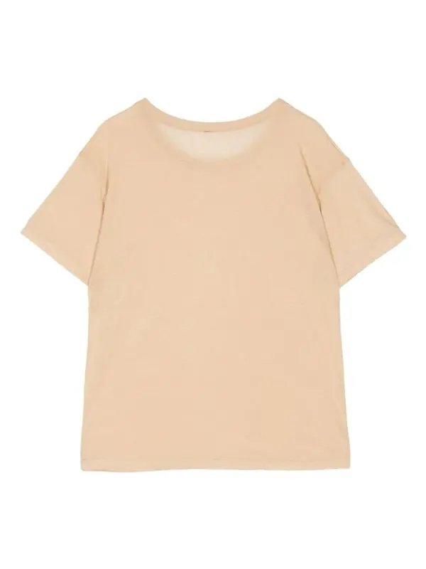 BASERANGE Round-neck Jersey T-shirt