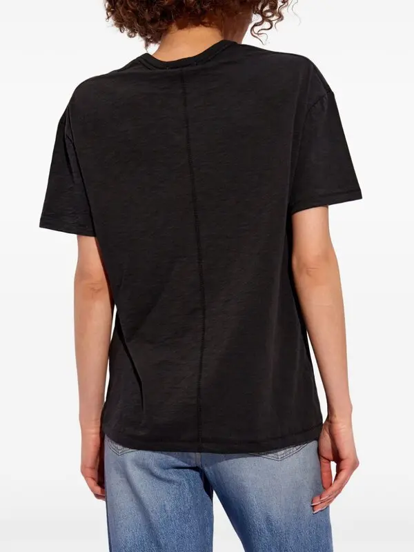 Rag & Bone Mini Slub Crew-neck T-shirt