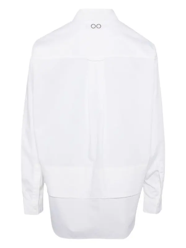 SONGZIO Panelled Cotton Shirt