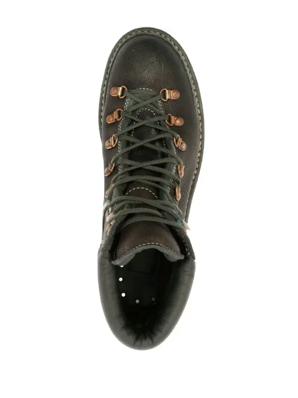 Guidi 19 Leather Ankle Boots - Brown