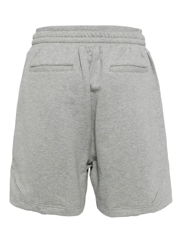 C2H4 Mélange-effect Cotton Track Shorts