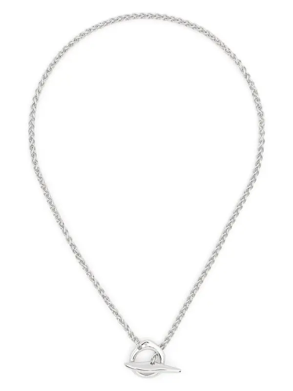 Tom Wood Robin Chain Necklace - Silver