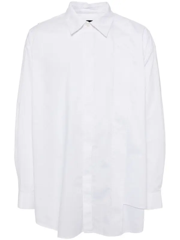 SONGZIO Layered Cotton Shirt