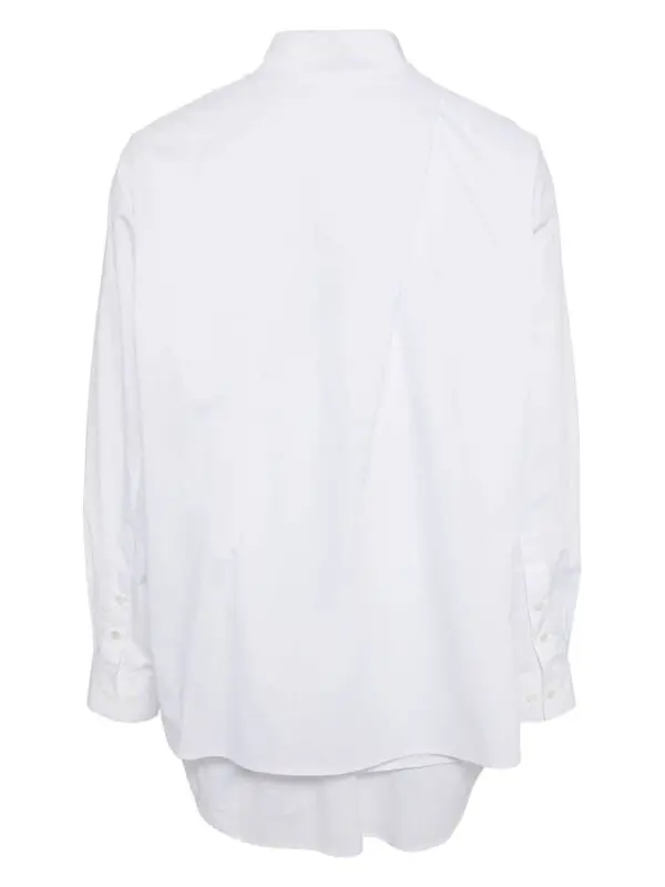 SONGZIO Layered Cotton Shirt