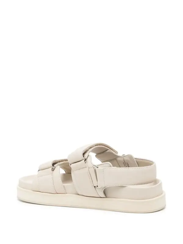 Senso Zina I Touch-strap Leather Sandals - Neutrals