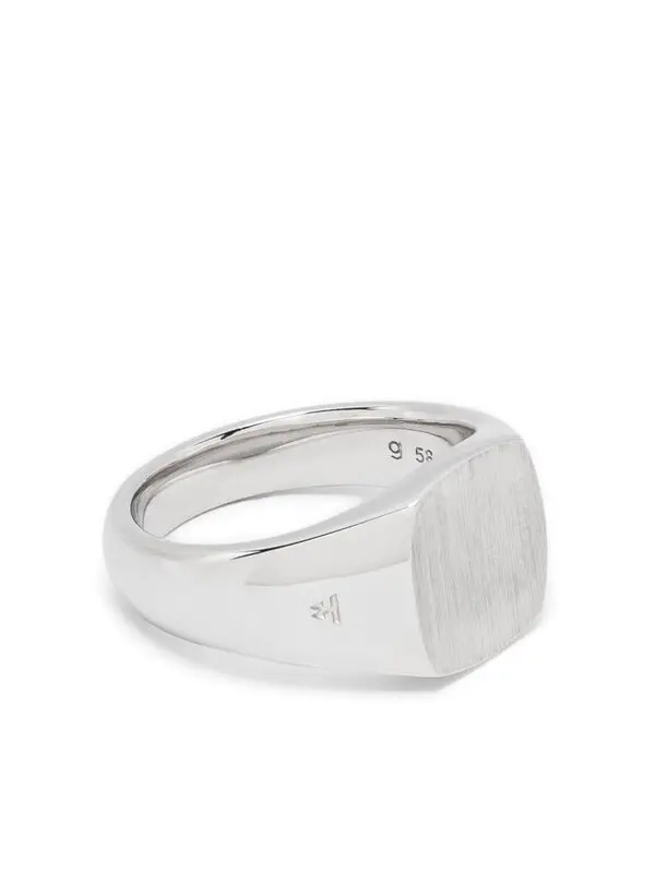 Tom Wood Kay Satin-finish Signet Ring