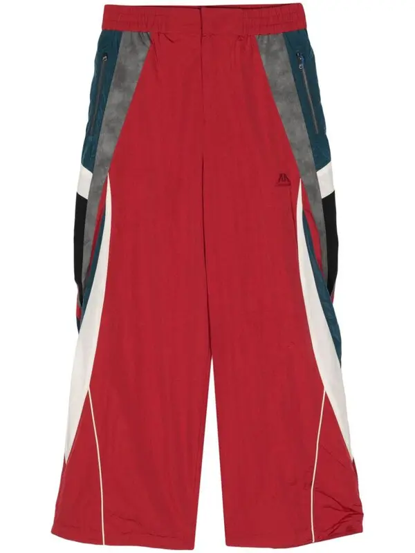 ADER ERROR Milos Colour-block Panelled Track Pants