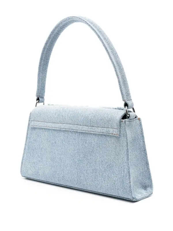 Y/project Denim Shoulder Bag - Blue