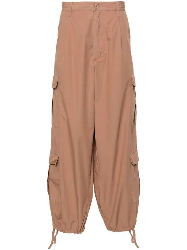 Emporio Armani Straight-leg Cargo Trousers