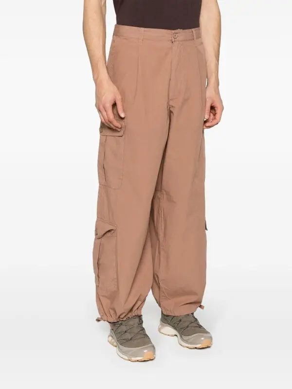 Emporio Armani Straight-leg Cargo Trousers