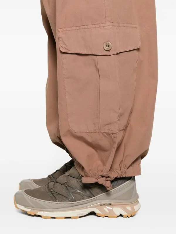 Emporio Armani Straight-leg Cargo Trousers
