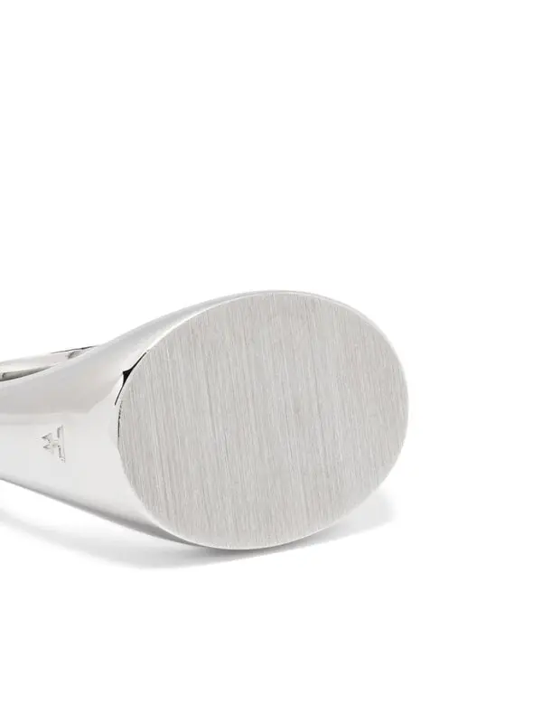 Tom Wood Ivy Signet Ring