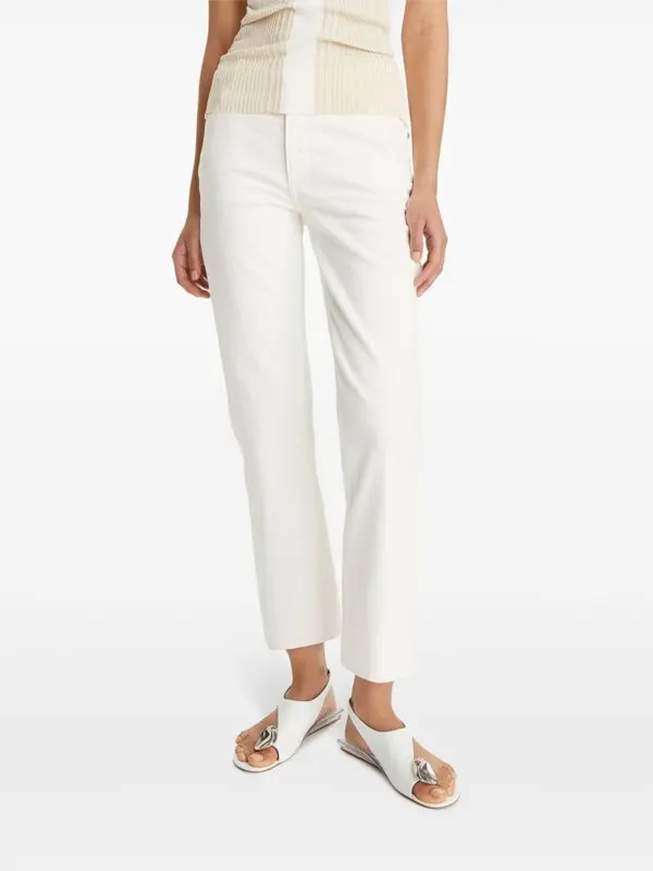 Tory Burch Kick Flare Jeans