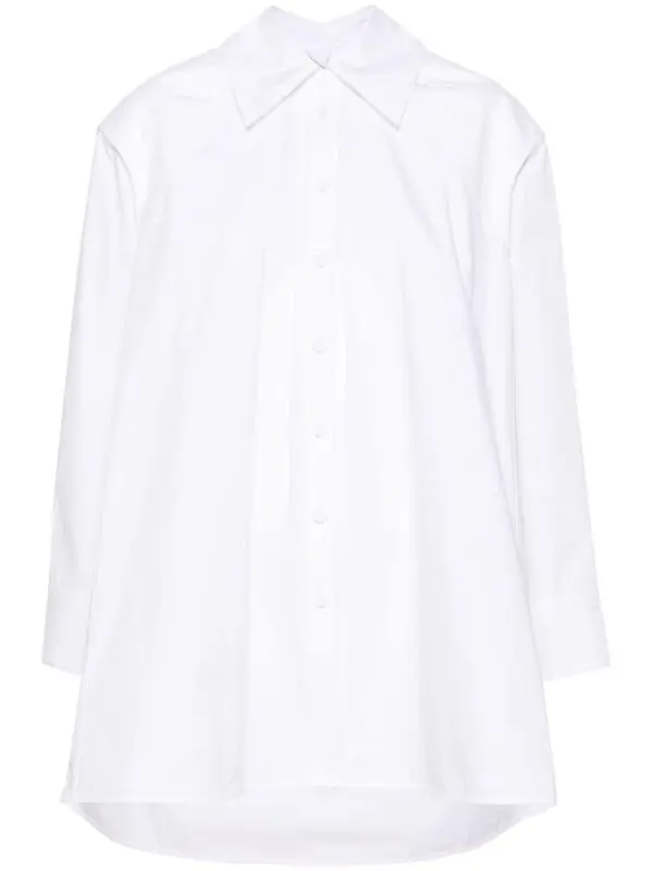 JIL SANDER - Poplin Cotton Shirt