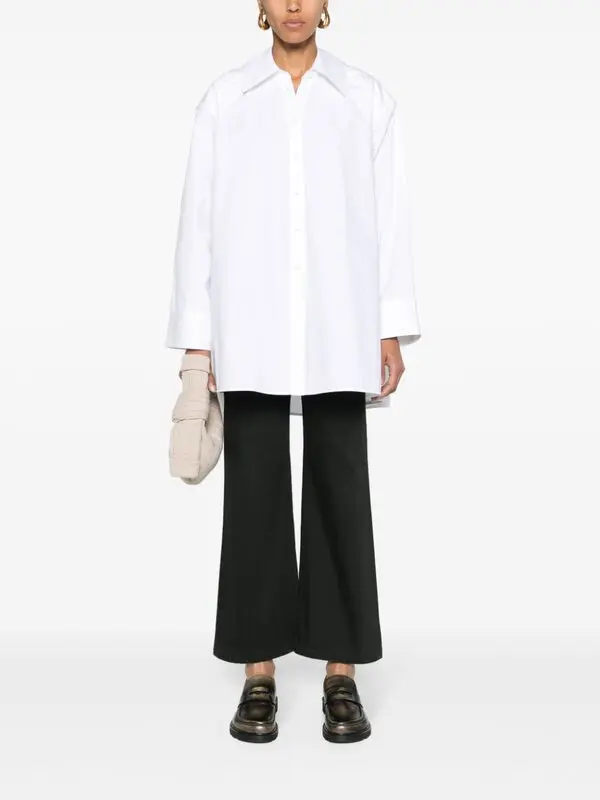 JIL SANDER - Poplin Cotton Shirt