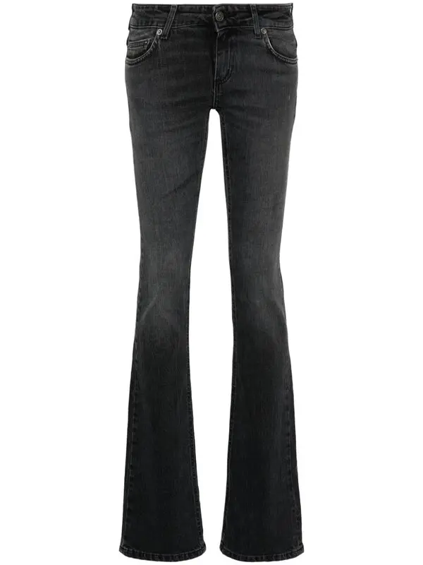 Fiorucci Logo-patch Bootcut Jeans