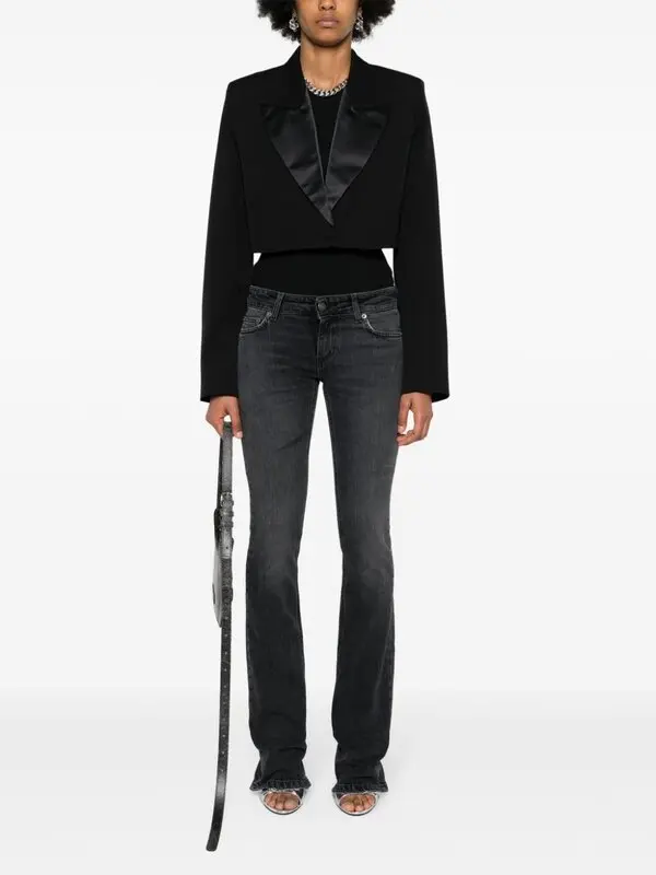 Fiorucci Logo-patch Bootcut Jeans