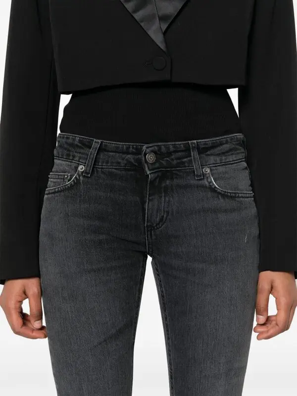 Fiorucci Logo-patch Bootcut Jeans