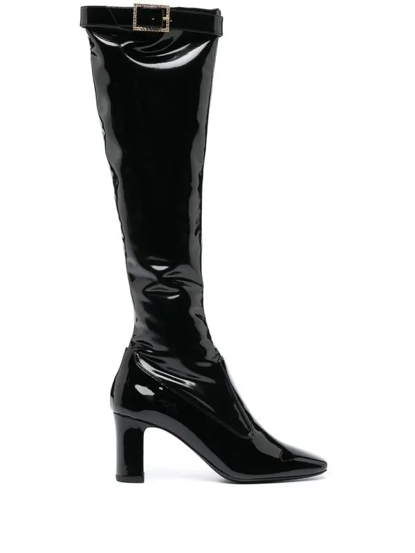 Saint Laurent Elle Knee-high Boots
