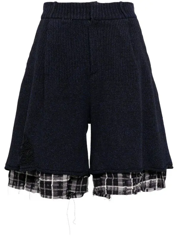 ADER ERROR Varto Layered Shorts