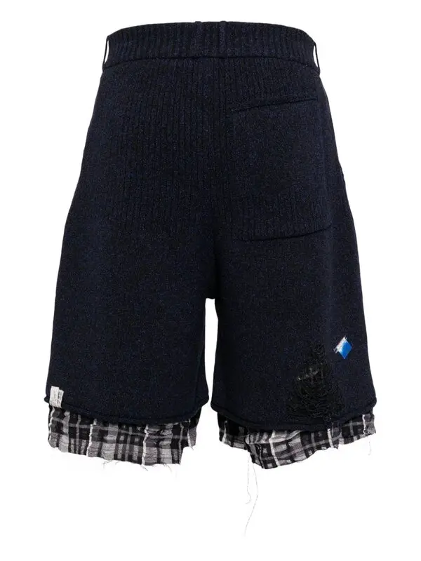 ADER ERROR Varto Layered Shorts