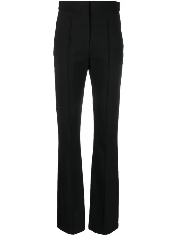 Max Mara Pressed-crease Trousers