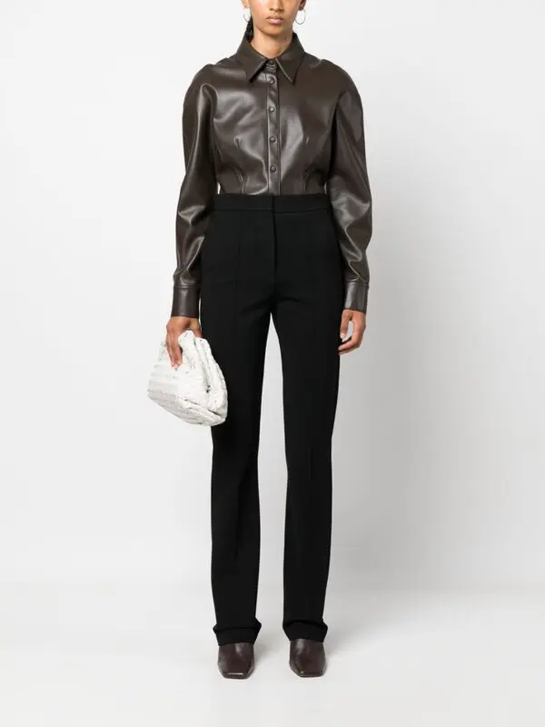 Max Mara Pressed-crease Trousers
