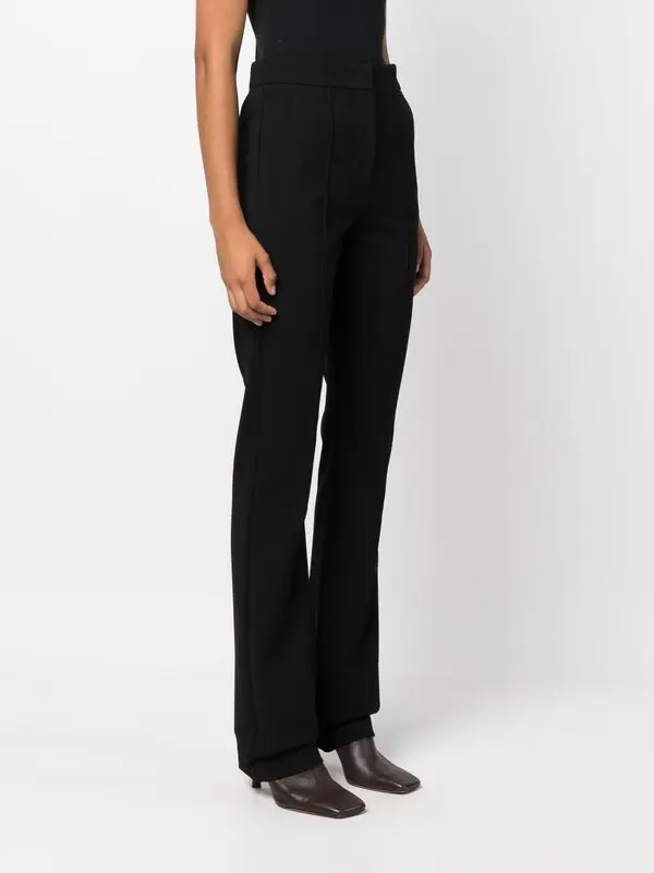 Max Mara Pressed-crease Trousers