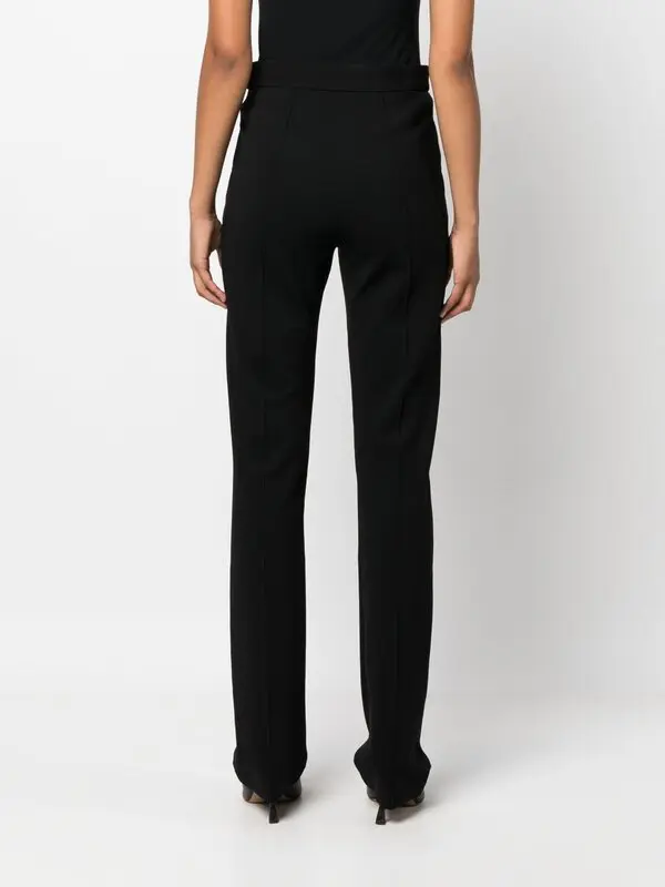 Max Mara Pressed-crease Trousers