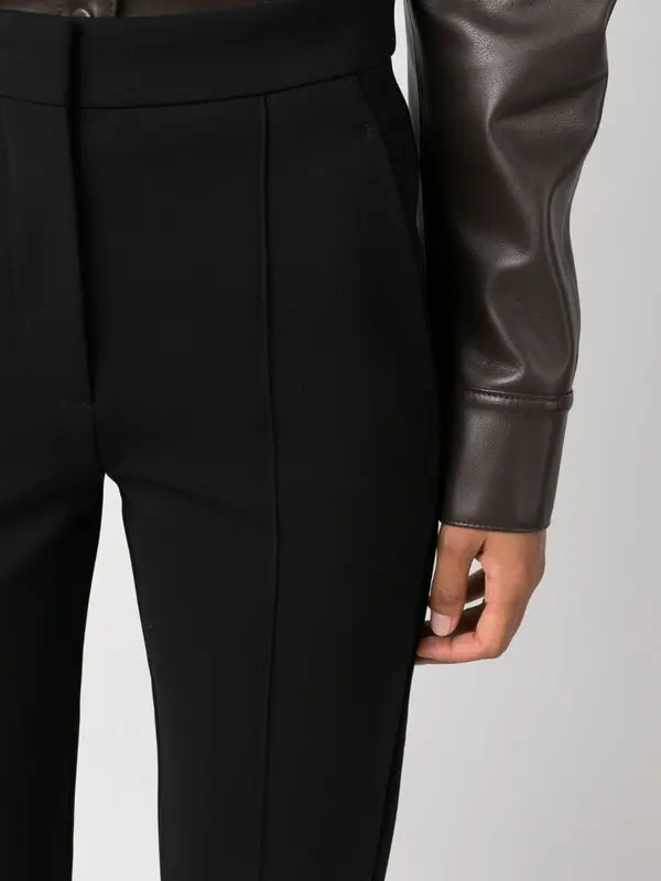 Max Mara Pressed-crease Trousers