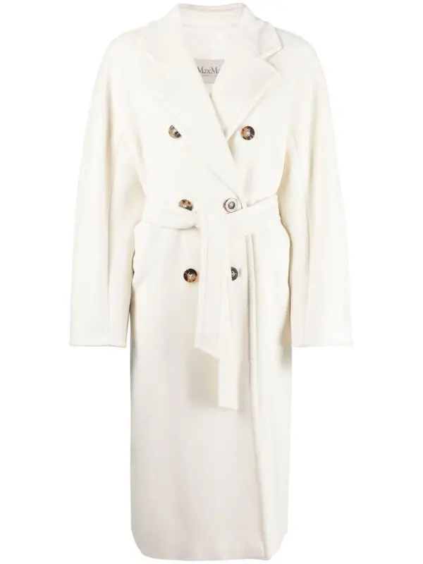 Max Mara Belted Double-breasted Coat
