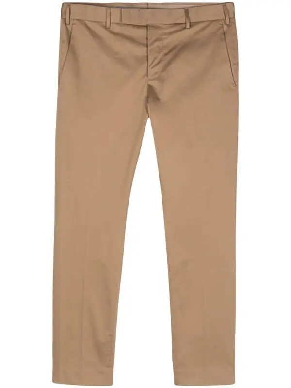 PT TORINO Feather-pendant Tapered Trousers