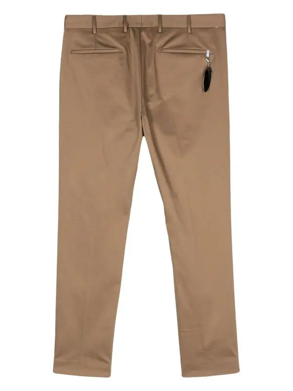 PT TORINO Feather-pendant Tapered Trousers