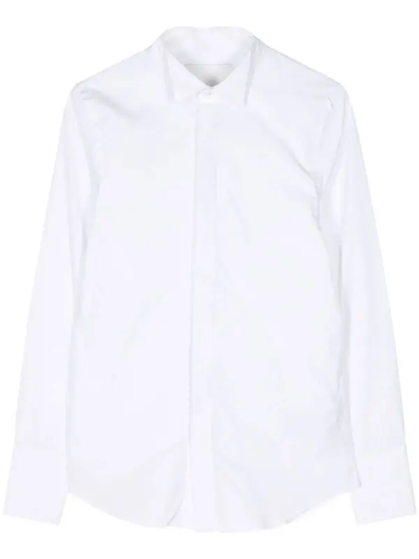 SA SU PHI Classic Collar Cotton Shirt