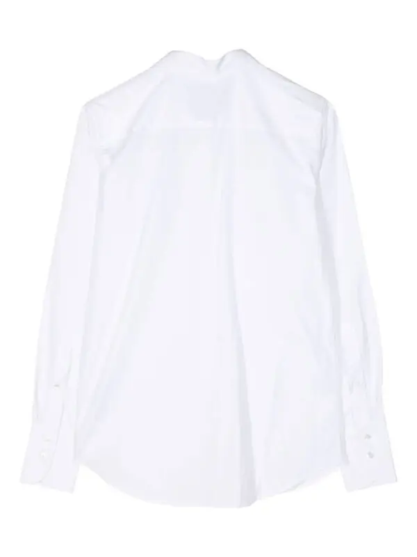 SA SU PHI Classic Collar Cotton Shirt