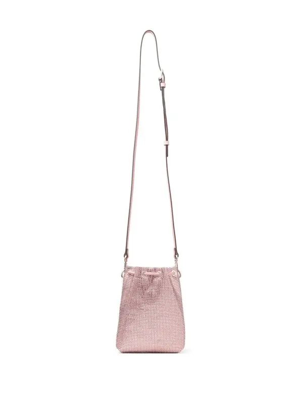 JIMMY CHOO Mini Cinch Shoulder Bag - Pink