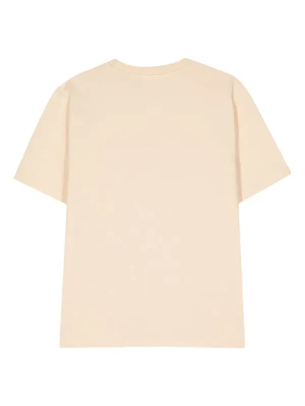 Maison Kitsuné Flash Fox-motif Cotton T-shirt
