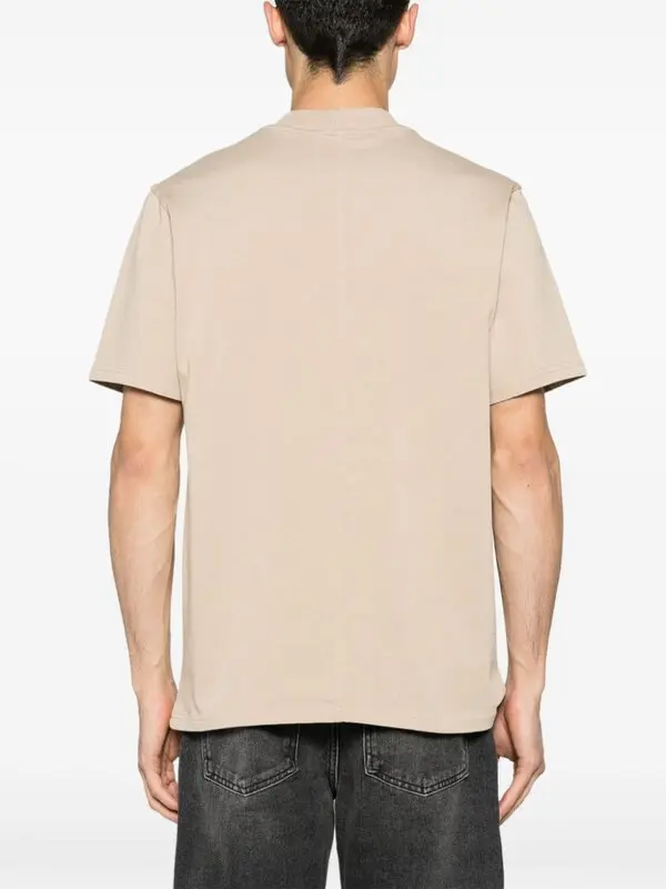 SAMSOE SAMSOE Norsbro Cotton T-shirt - Neutrals