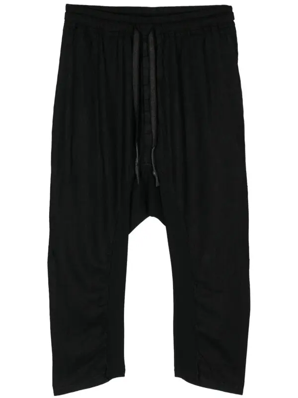 ISAAC SELLAM EXPERIENCE Cropped Drop-crotch Trousers