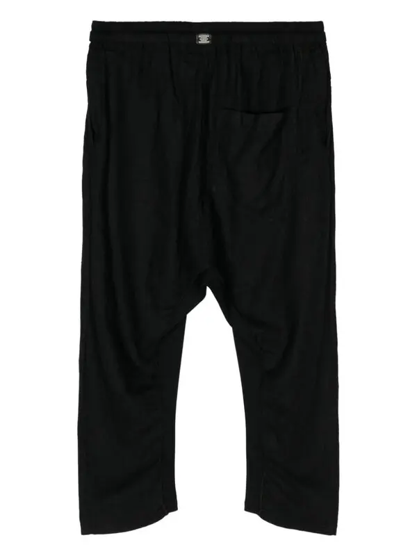ISAAC SELLAM EXPERIENCE Cropped Drop-crotch Trousers