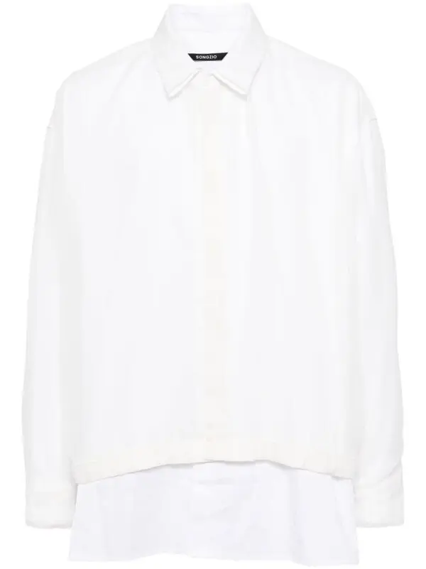 SONGZIO Layered Cotton Shirt
